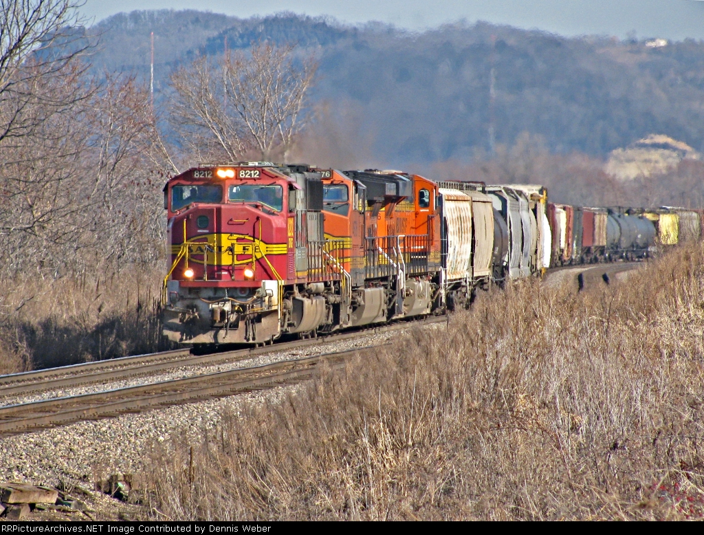 BNSF 8212, BNSF's Aurora Sub.